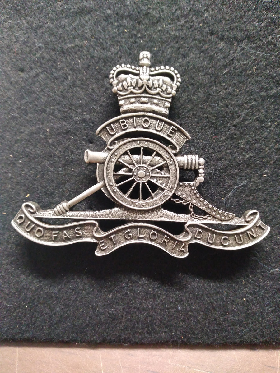 RAA Corps Badge – Spit Polished Presentations