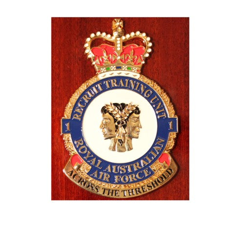 1 RTU Badge - RAAF – Spit Polished Presentations