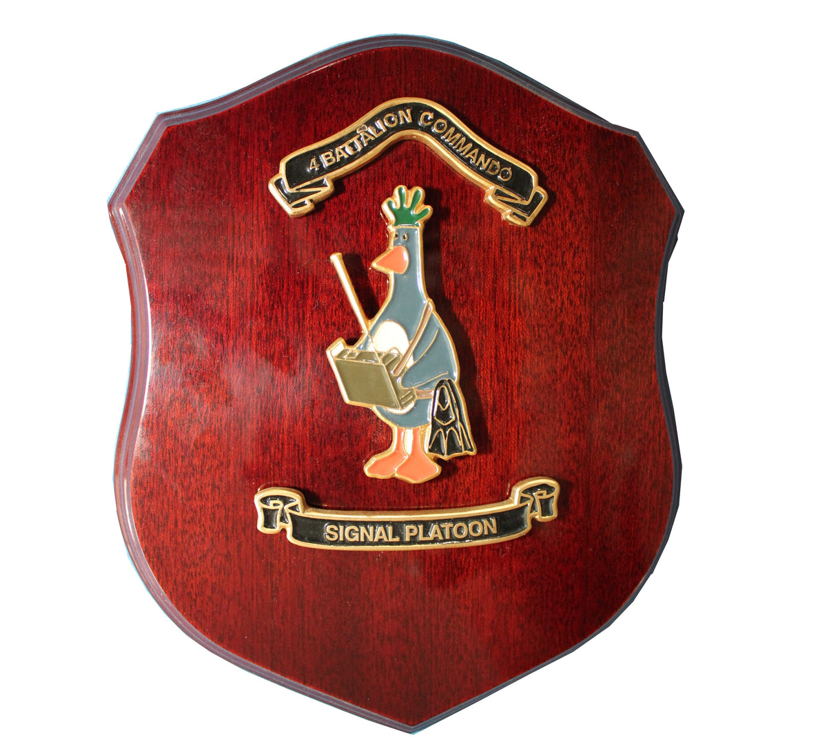 4 Battalion Commando Signal Platoon – Spit Polished Presentations