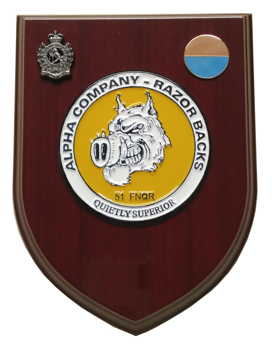 51 FNQR "Alpha Company - Razorbacks" – Spit Polished Presentations
